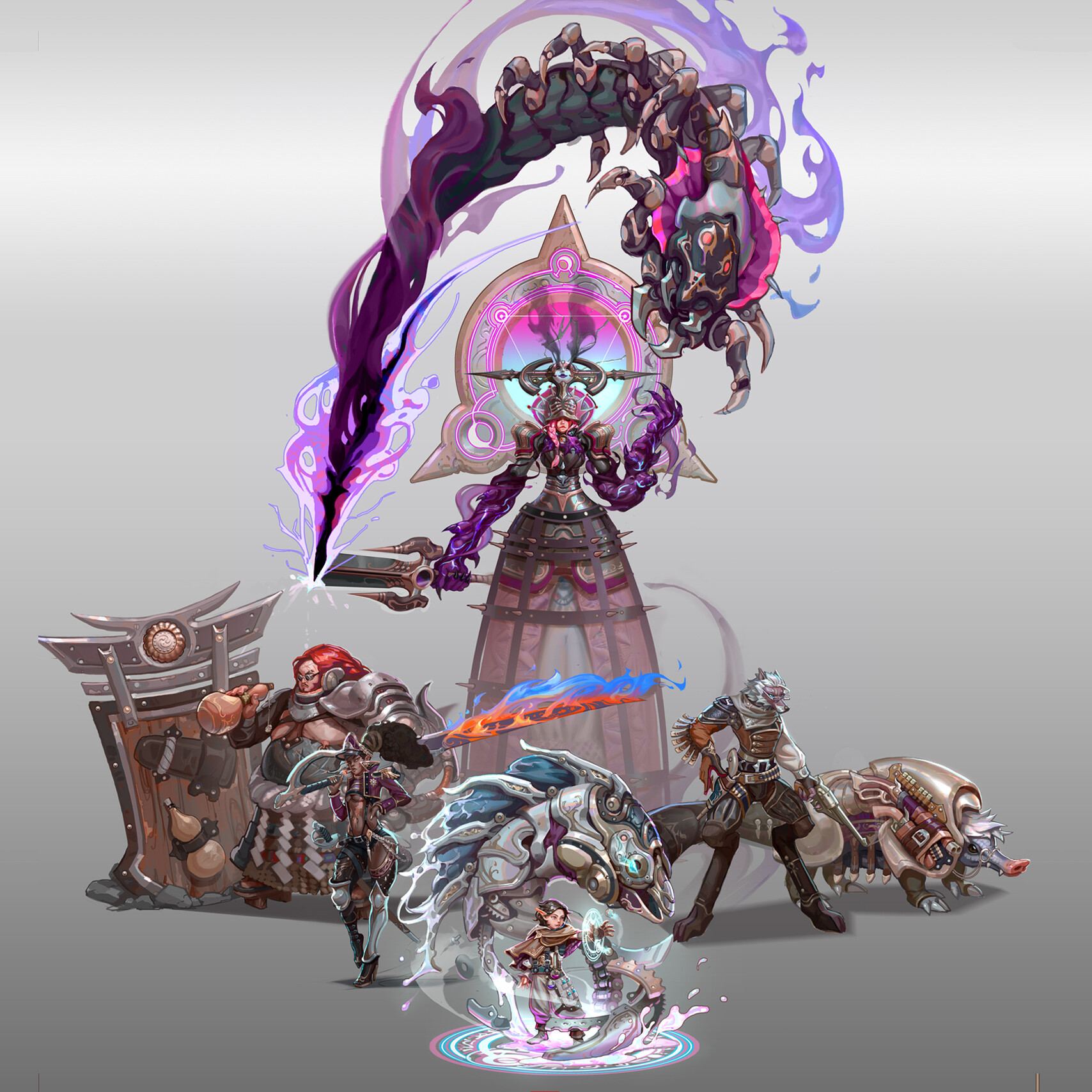 ArtStation - The Summoned