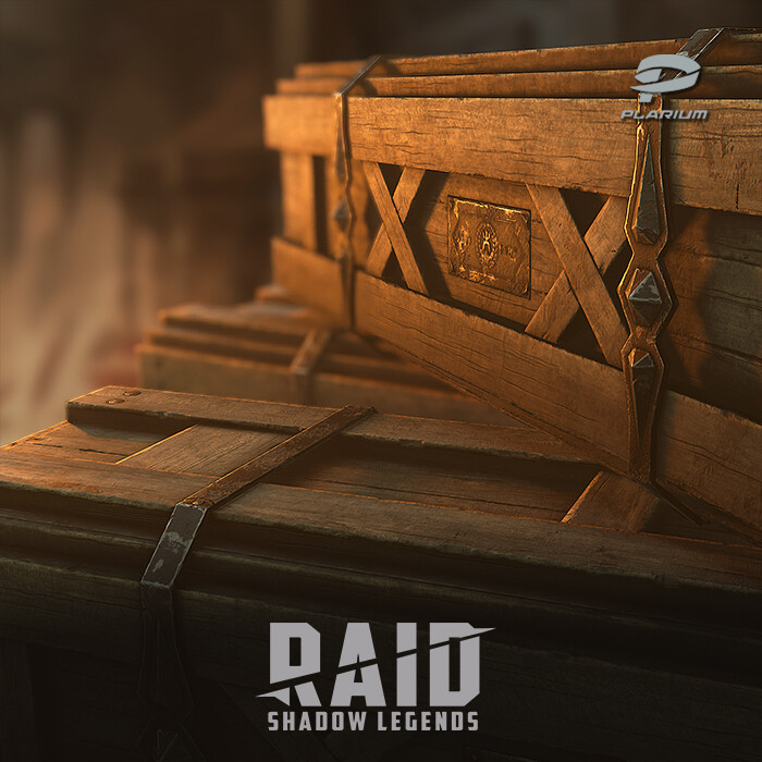 ArtStation - Dungeon boxes