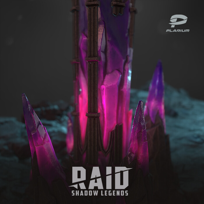 ArtStation - Crystal stones