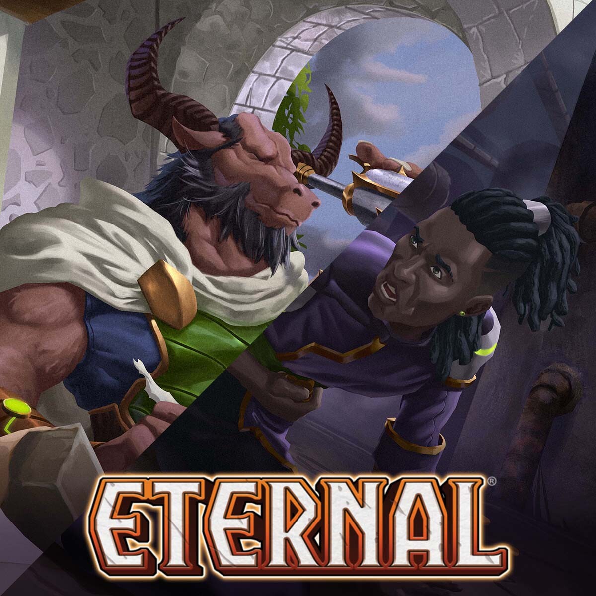 ArtStation - Eternal Card Game "Empire of Glass"
