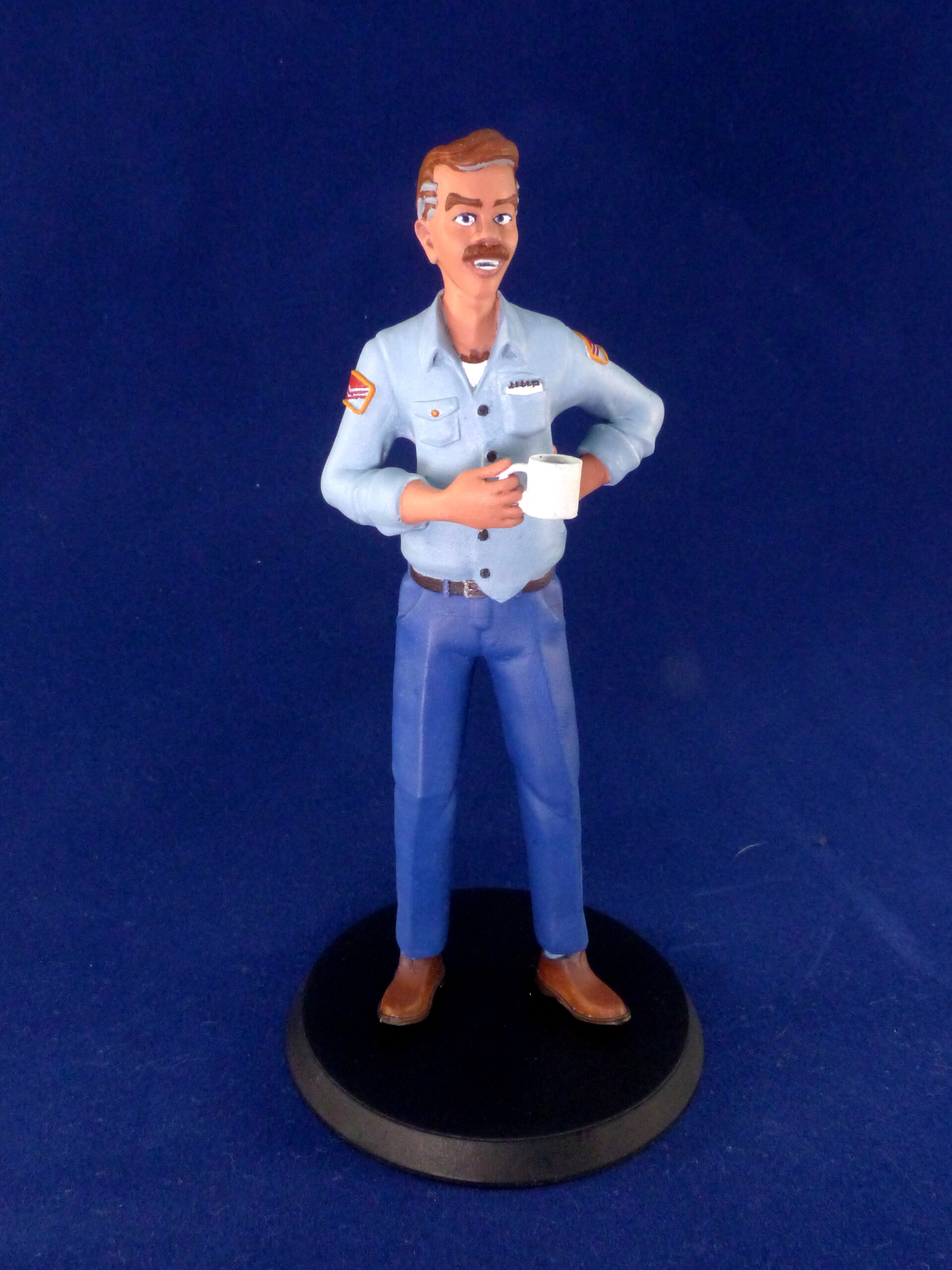 ArtStation - Frank Coleman Figurine