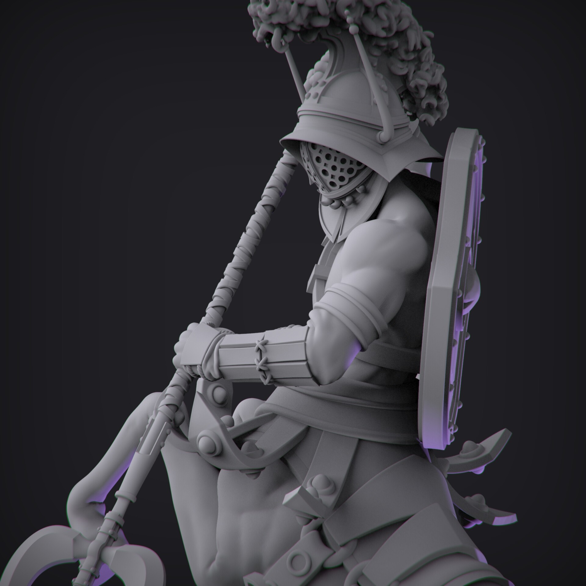 ArtStation - Retiarius Centauri