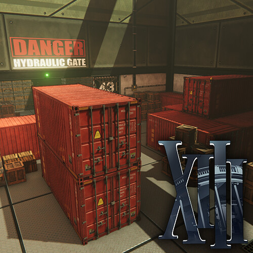 ArtStation - XIII - Worldbuilding and Lighting Intrusion mission in the ...