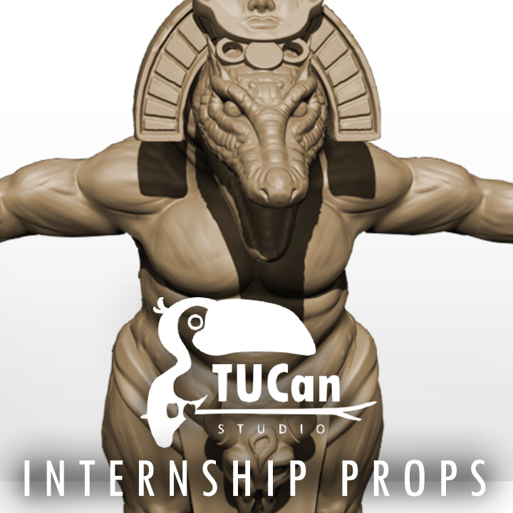ArtStation - TUcan Internship Props