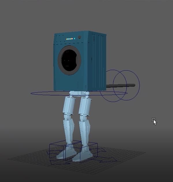 ArtStation - Washing Machine Rig