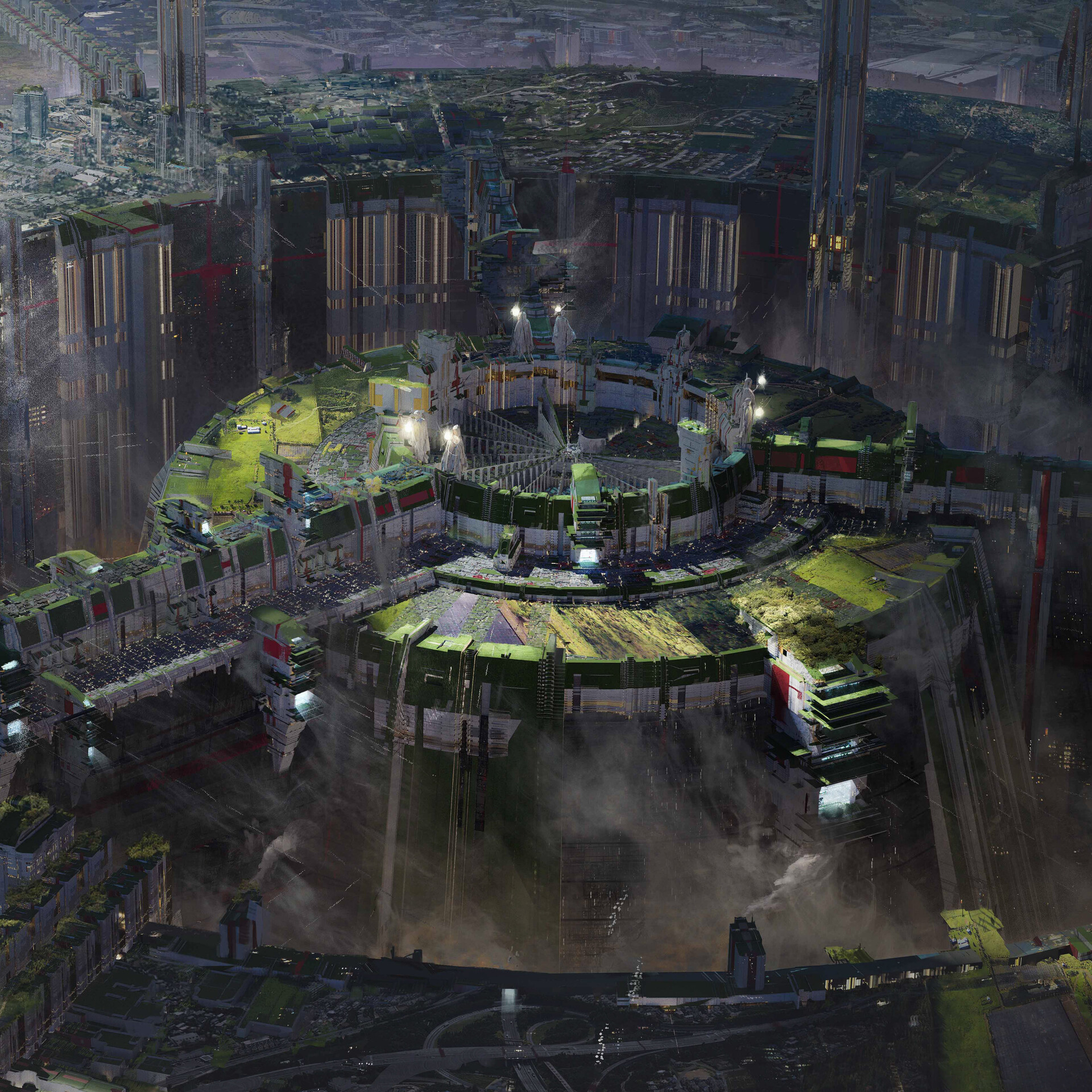 ArtStation - Sōlci : Megacity