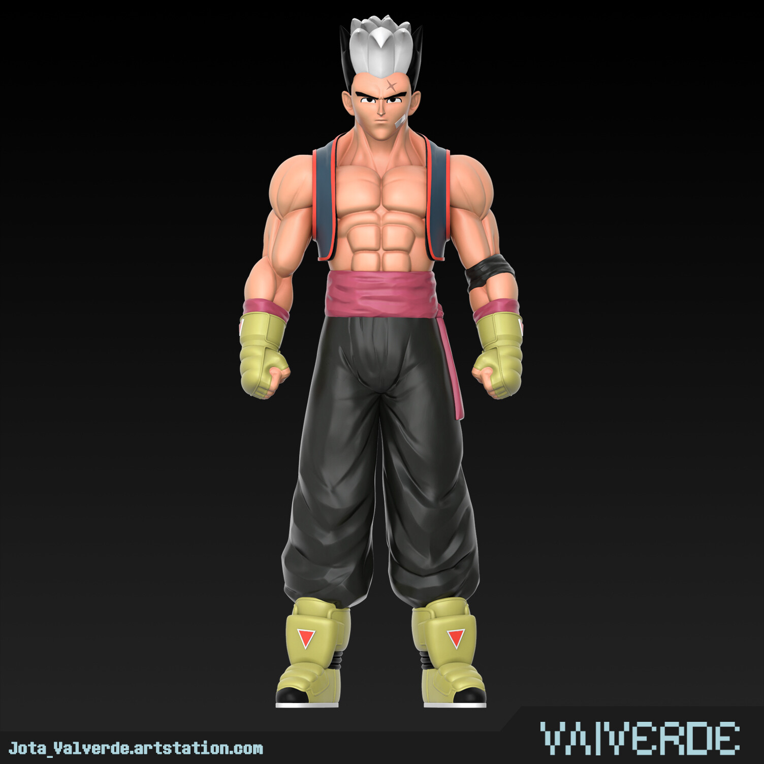 ArtStation - Tobal nº1 - Chuji Wu