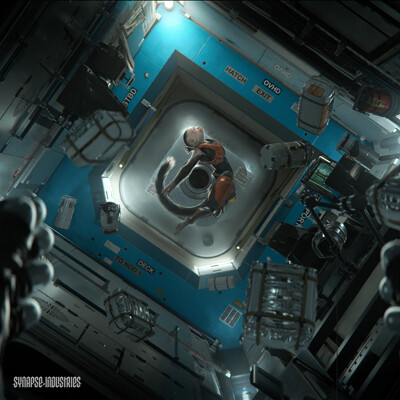 ArtStation - Space Munkey #007 (2020)