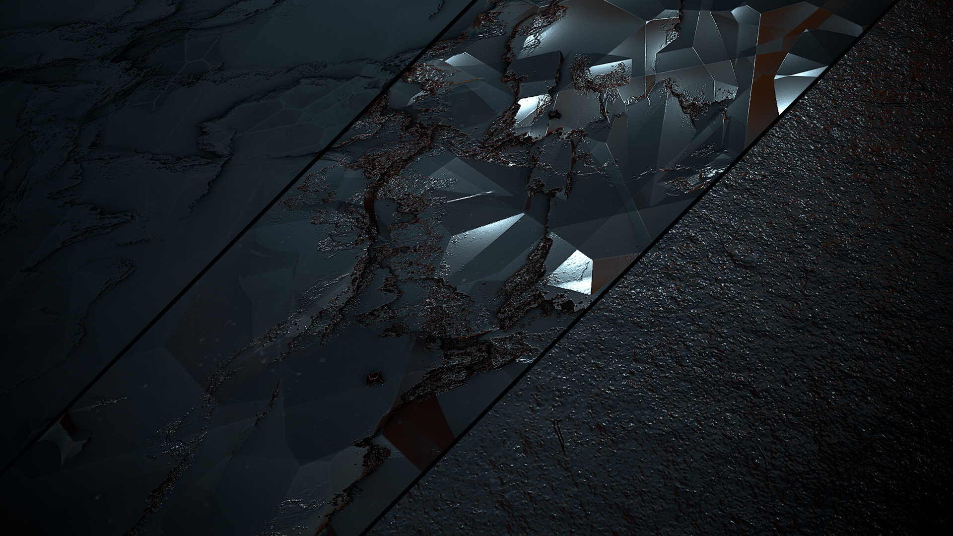 ArtStation - Monolithics Rocks Material