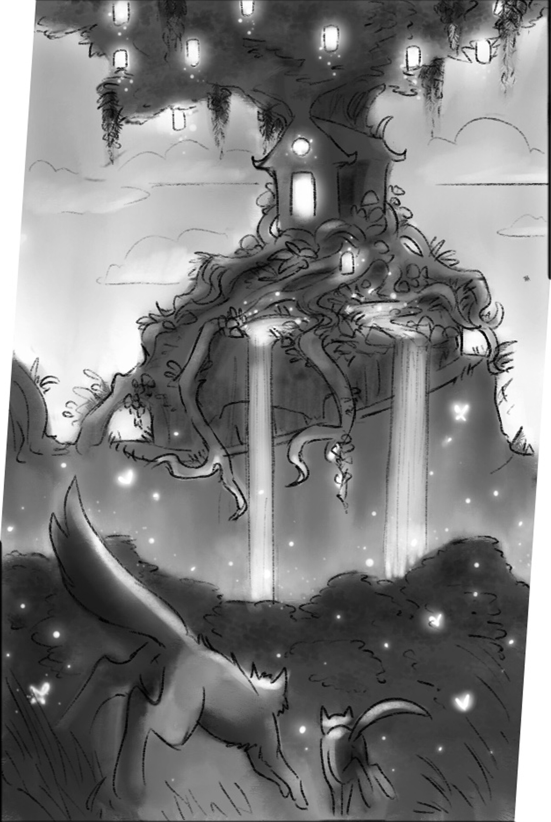 ArtStation - Tragic Cat Animatic Trailer