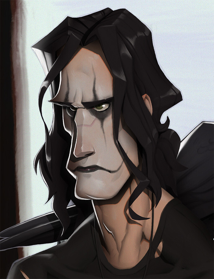 ArtStation - The Crow
