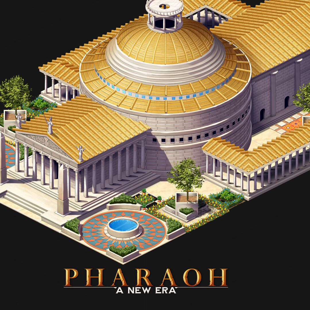 ArtStation - The Great Library of Alexandria