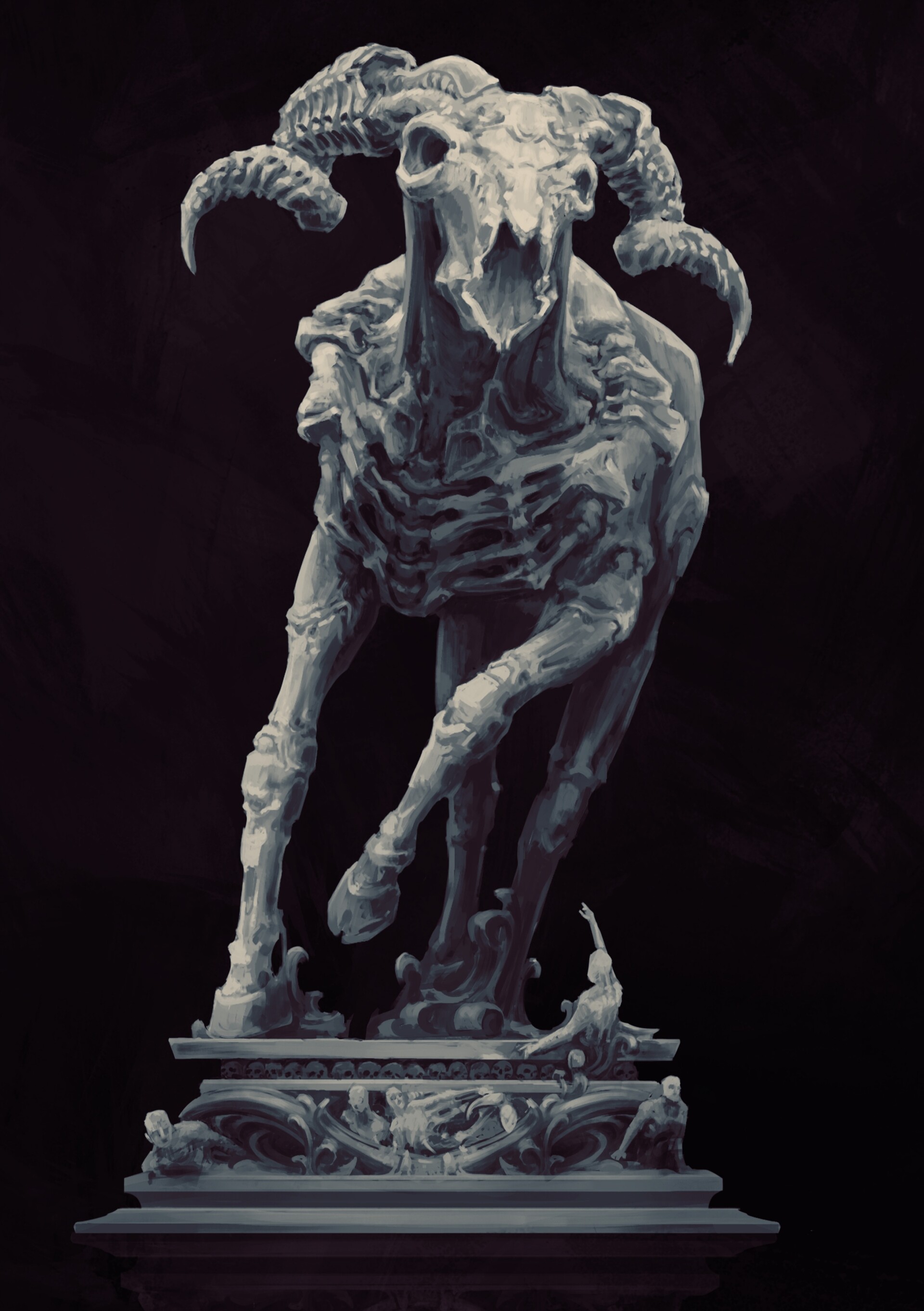 ArtStation - Chess knight