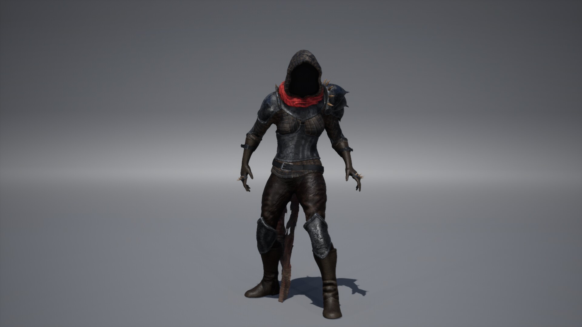 ArtStation - Daughters of Chronos, Main Character