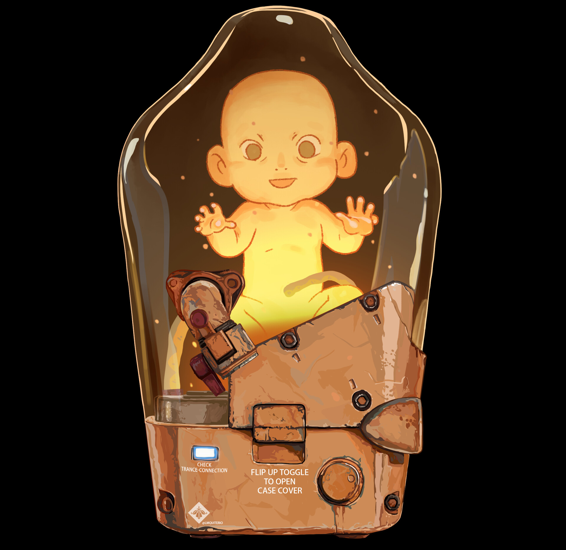 ArtStation - BB Death Stranding (Animation)