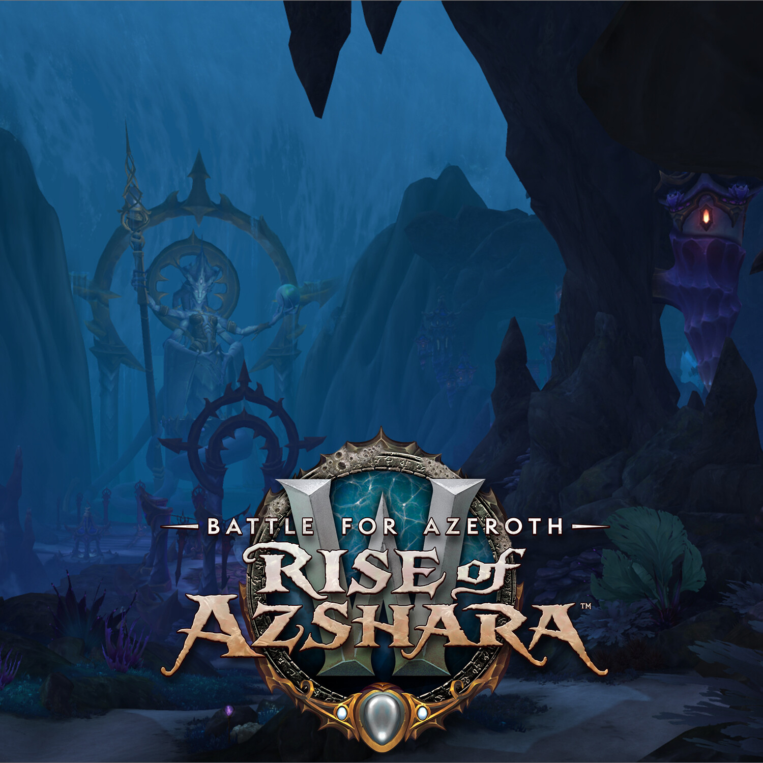 ArtStation - Nazjatar - World of Warcraft - Battle For Azeroth: Rise of ...