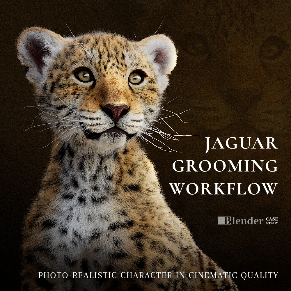 ArtStation - Jaguar Grooming Workflow