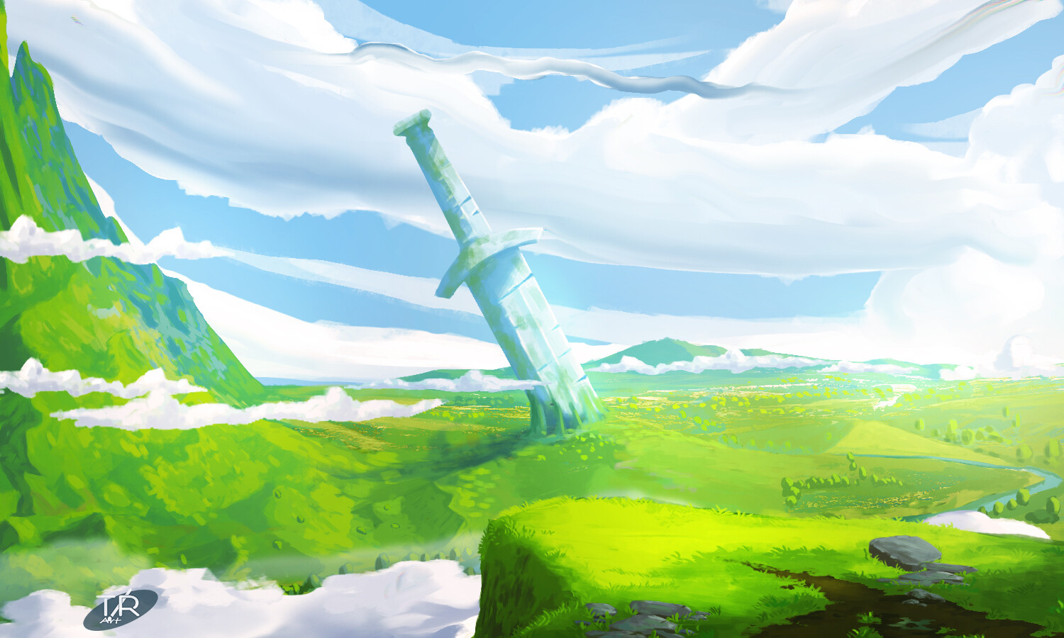 ArtStation - The Legend of Giant Sword