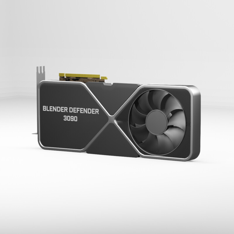 ArtStation - Blender Defender