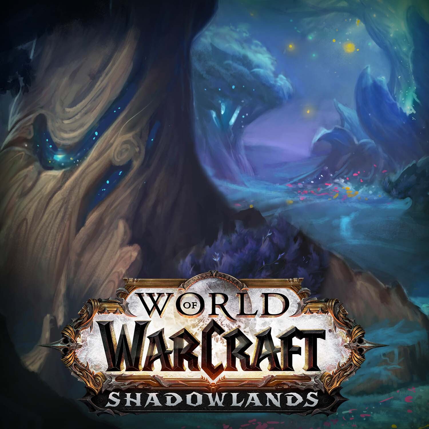 ArtStation - Shadowlands Zone Art