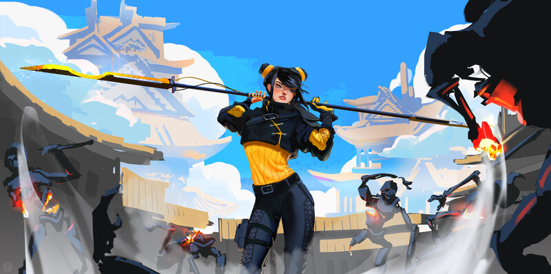 ArtStation - Cheng-Han Lee