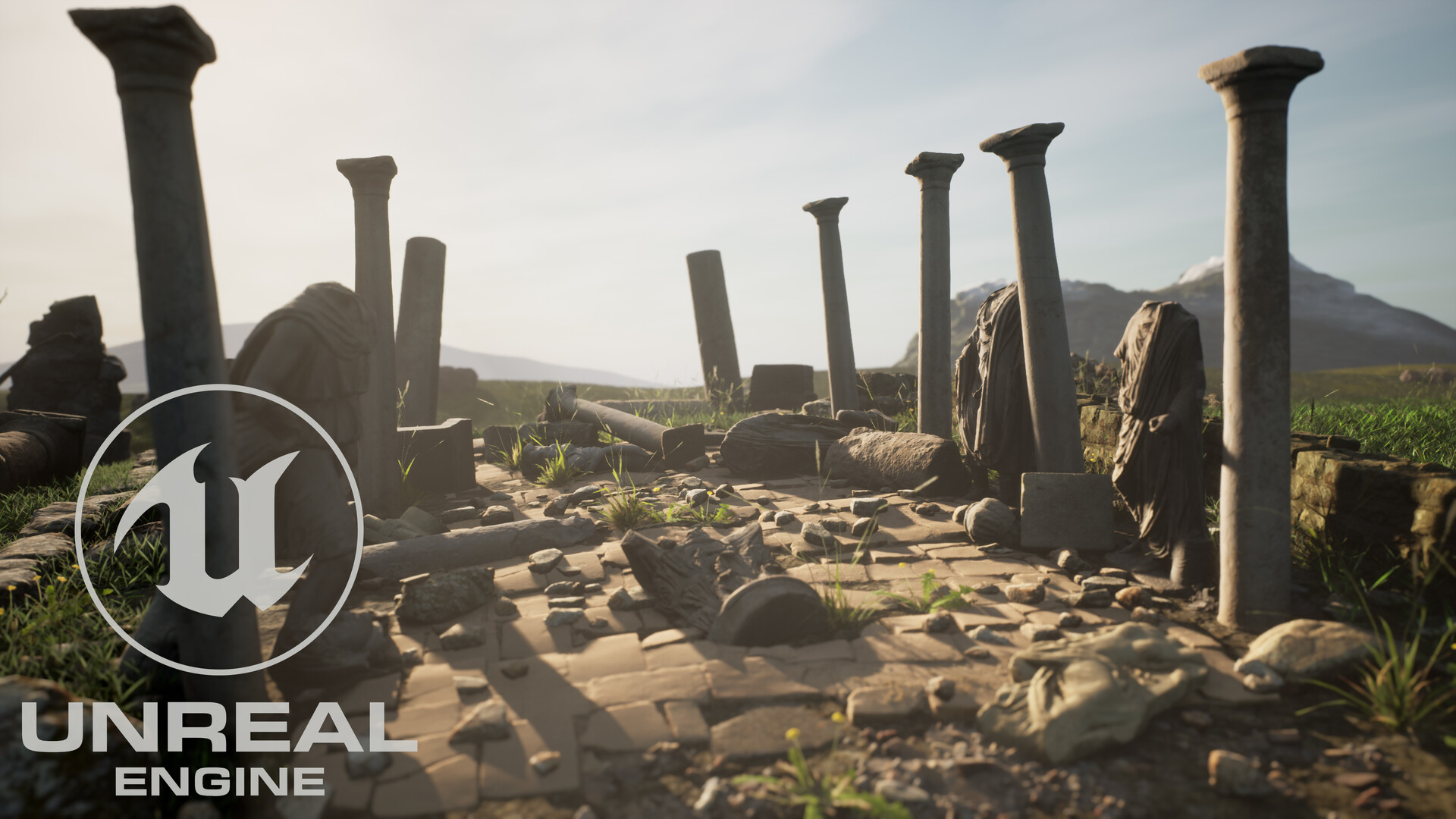 ArtStation - Roman Fall