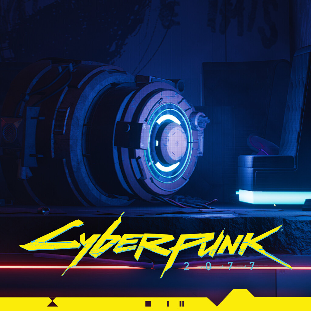 ArtStation - Cyberpunk 2077 - Red queen race