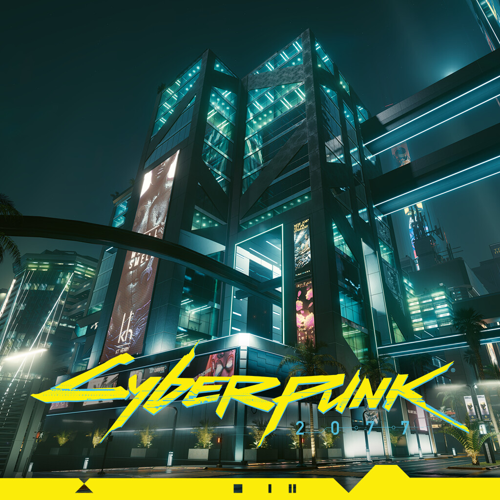 ArtStation - Cyberpunk 2077 Lighting