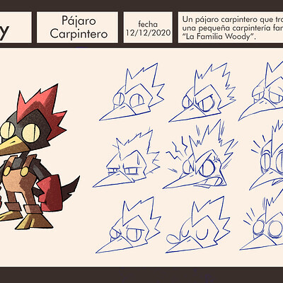 ArtStation - Picky Character