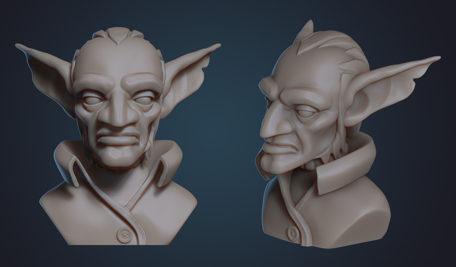 ArtStation - Sculpt Study
