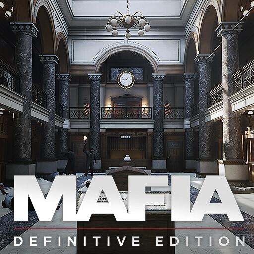 ArtStation - Mafia: DE - Bank