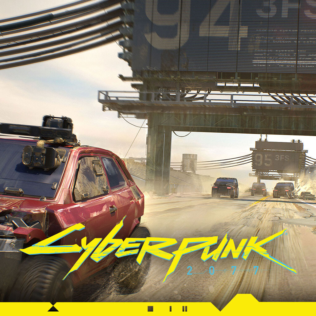 ArtStation - Cyberpunk 2077 | Protein Farms