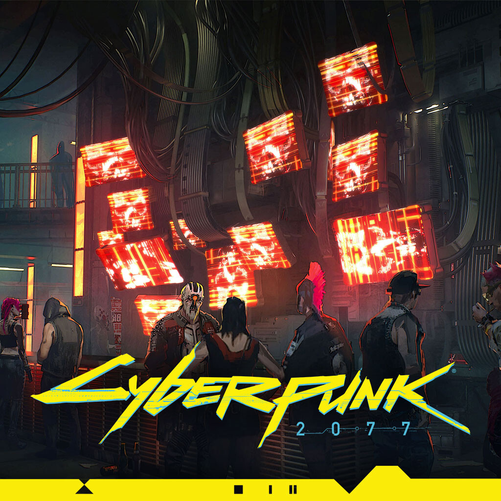 ArtStation - Cyberpunk 2077 | Totentanz