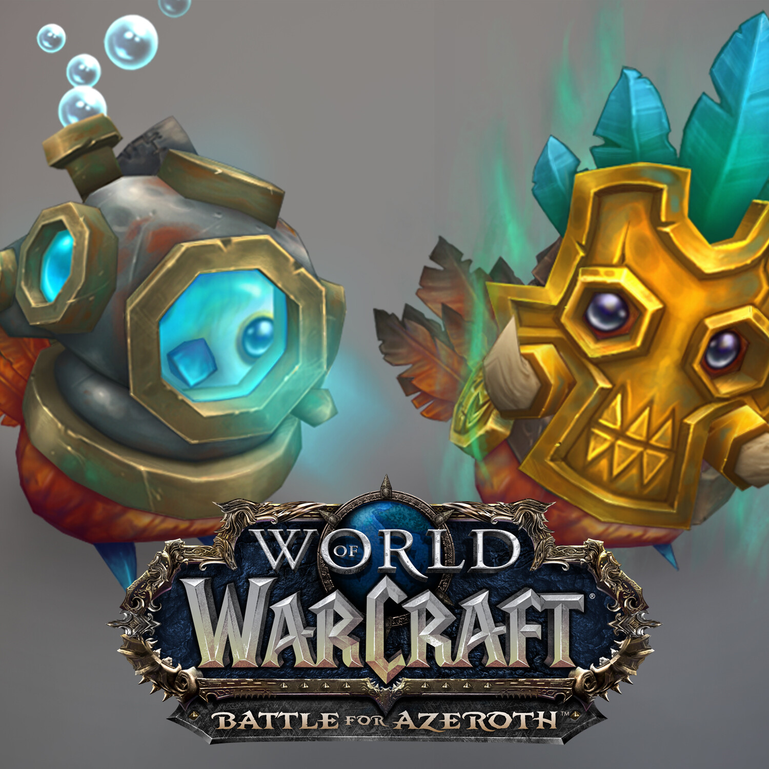 ArtStation - Battle for Azeroth: Pepe Appearances