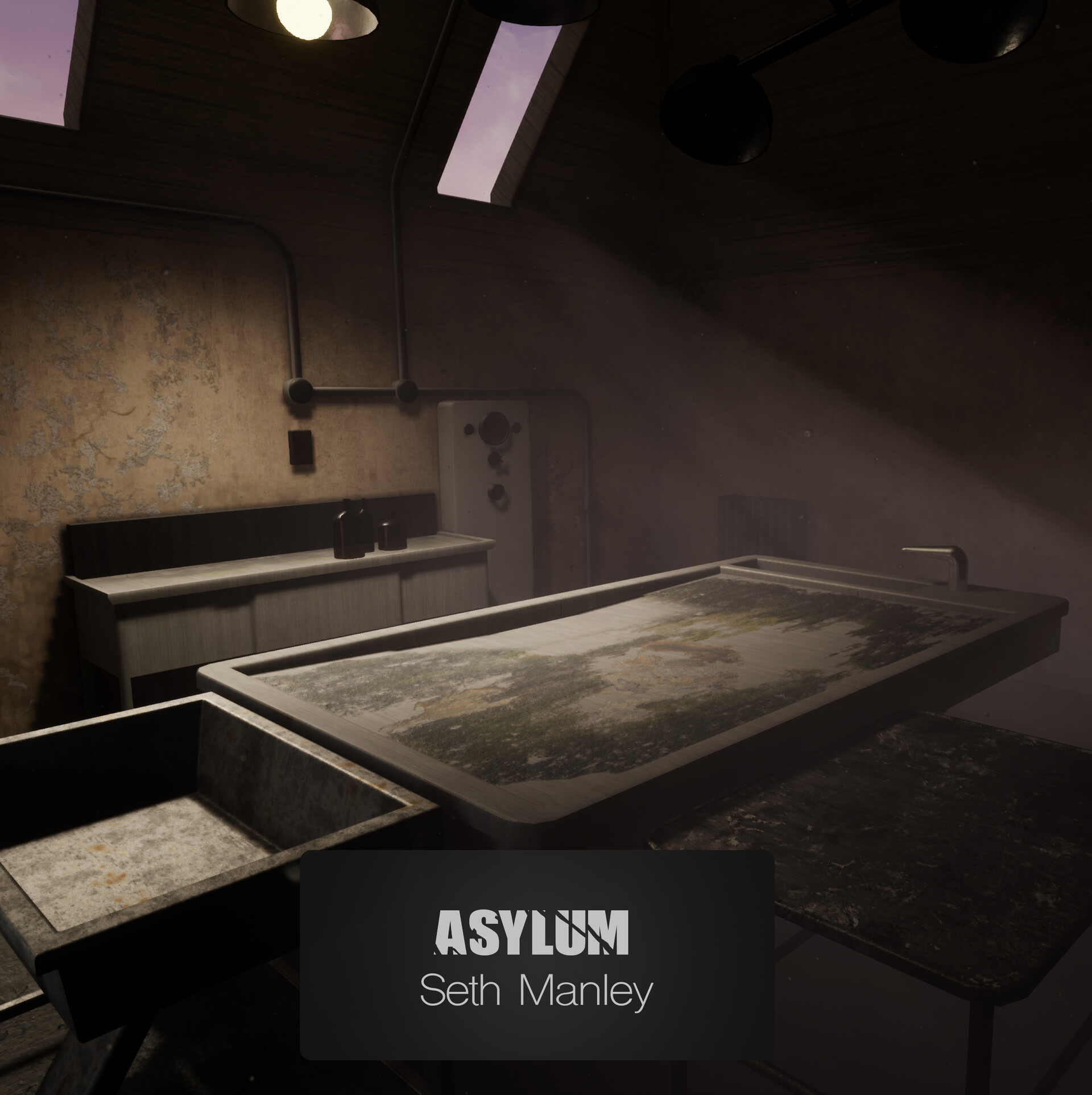 ArtStation - Asylum - Environment