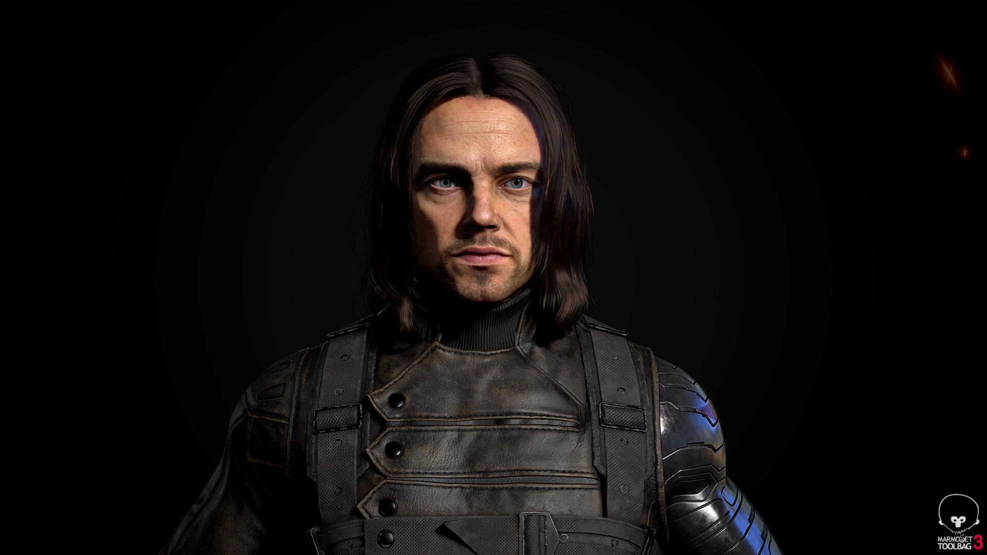 ArtStation - Winter Soldier