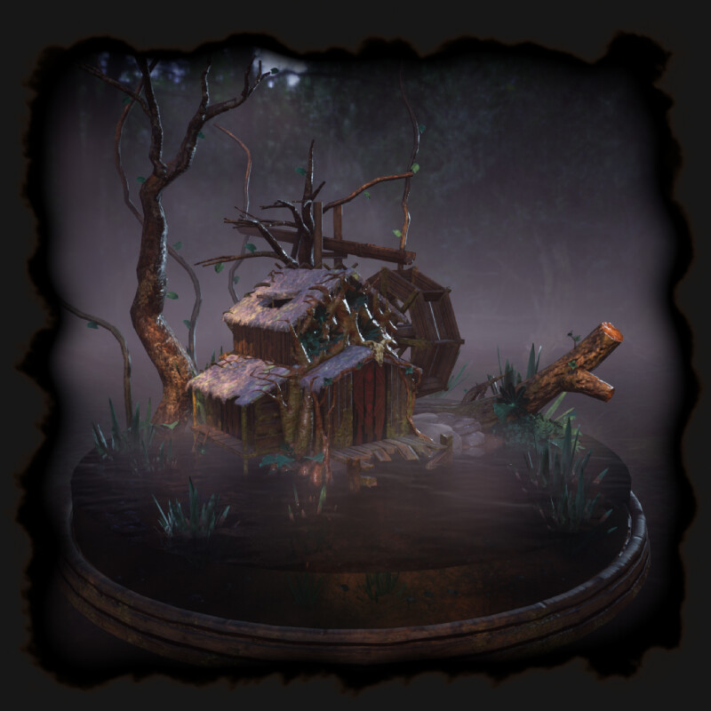 ArtStation - School Project