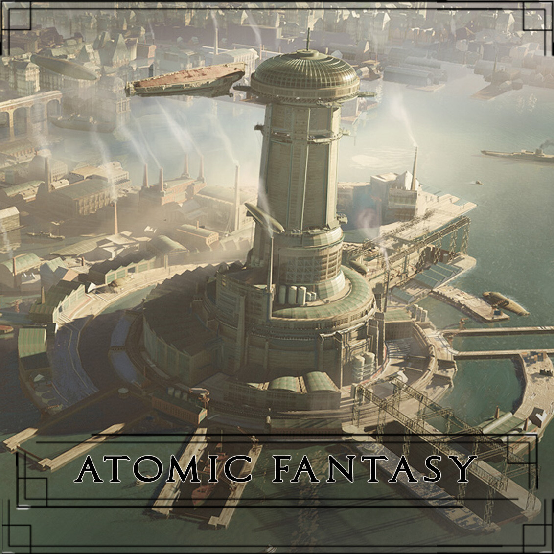 ArtStation - Atomic Fantasy - Environment explorations