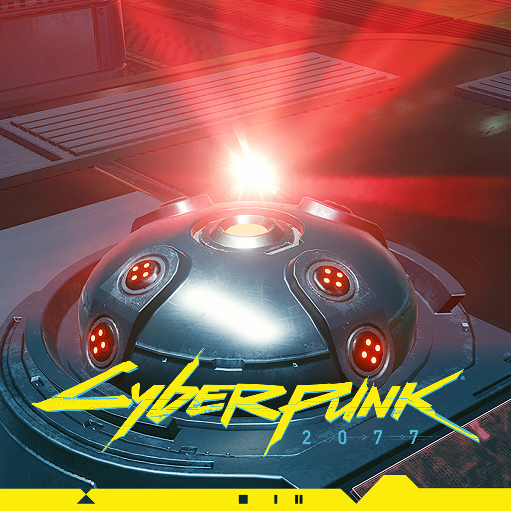 ArtStation - CYBERPUNK 2077 | Hologram devices