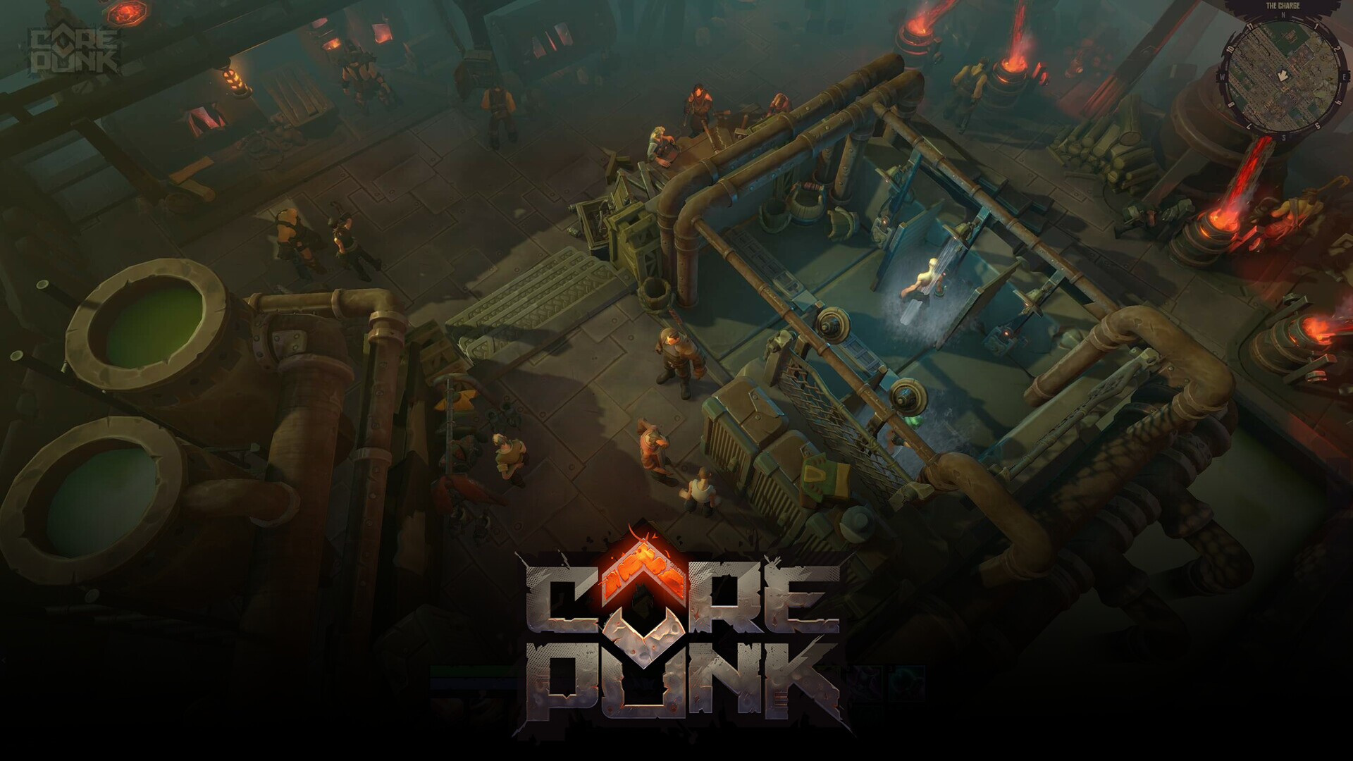 ArtStation - Corepunk MMORPG