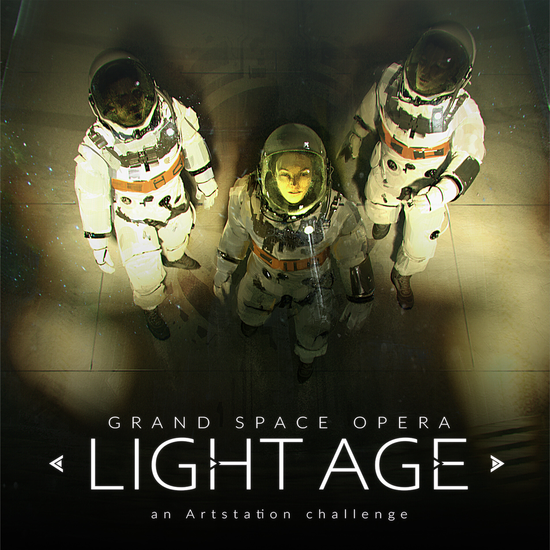 ArtStation - Grand Space Opera: Light Age - The Meeting