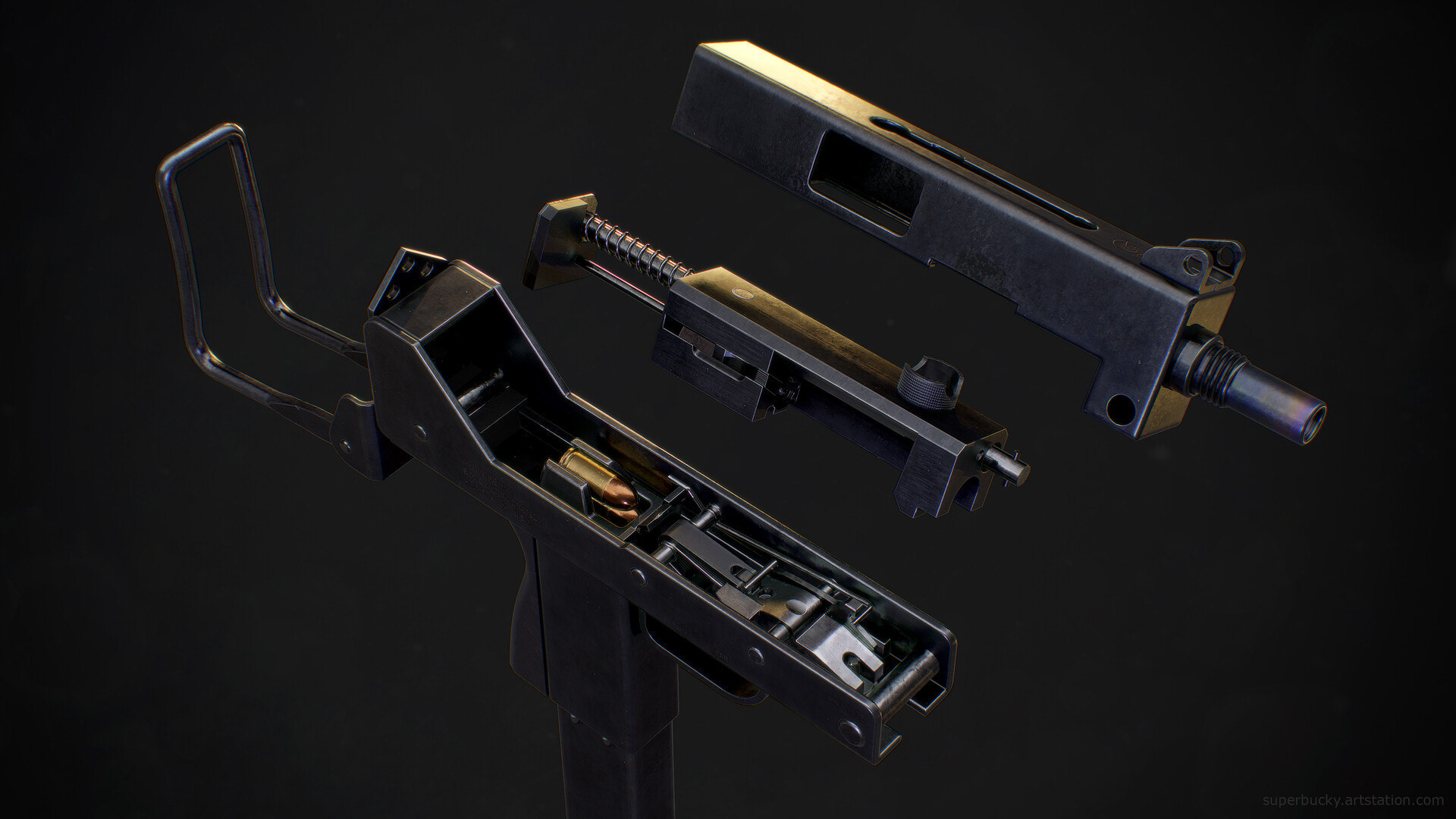 ArtStation - Mac 10