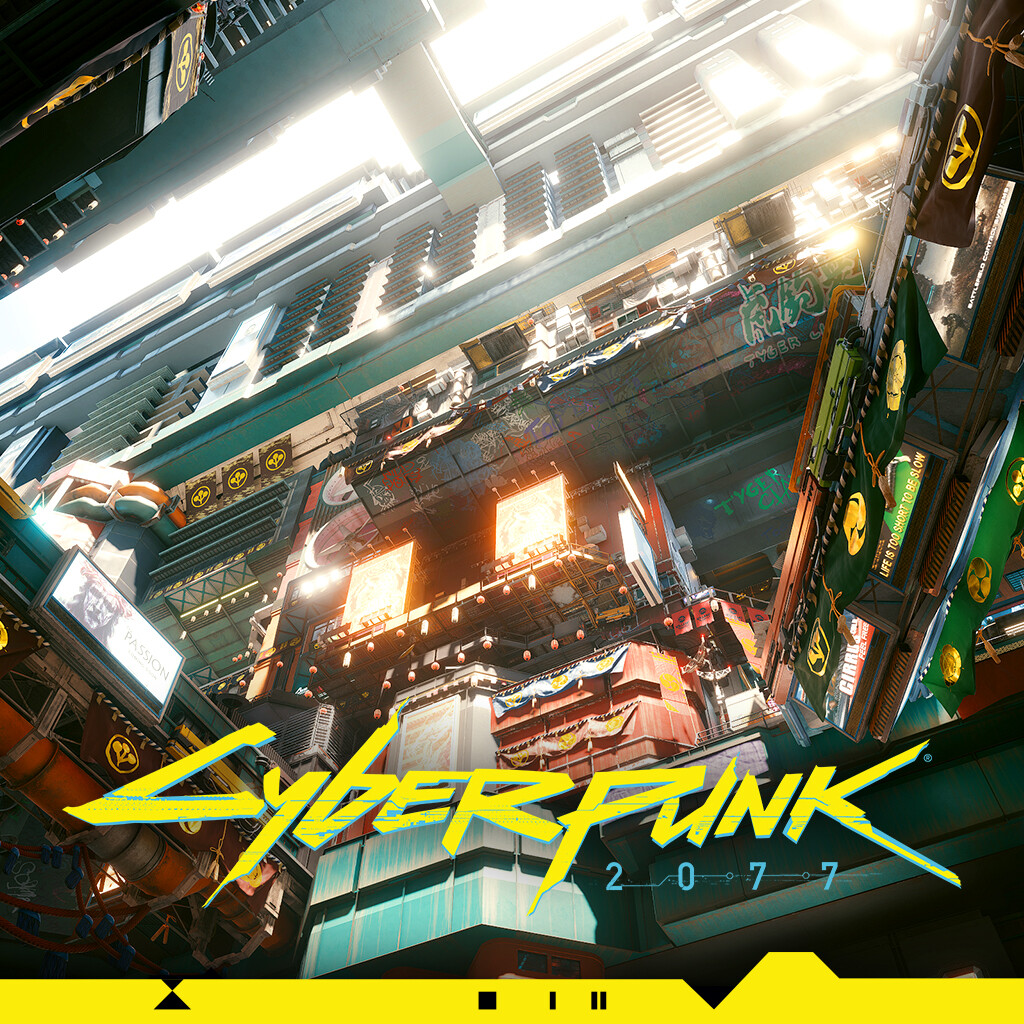 ArtStation - CYBERPUNK 2077 :: Dashi Parade