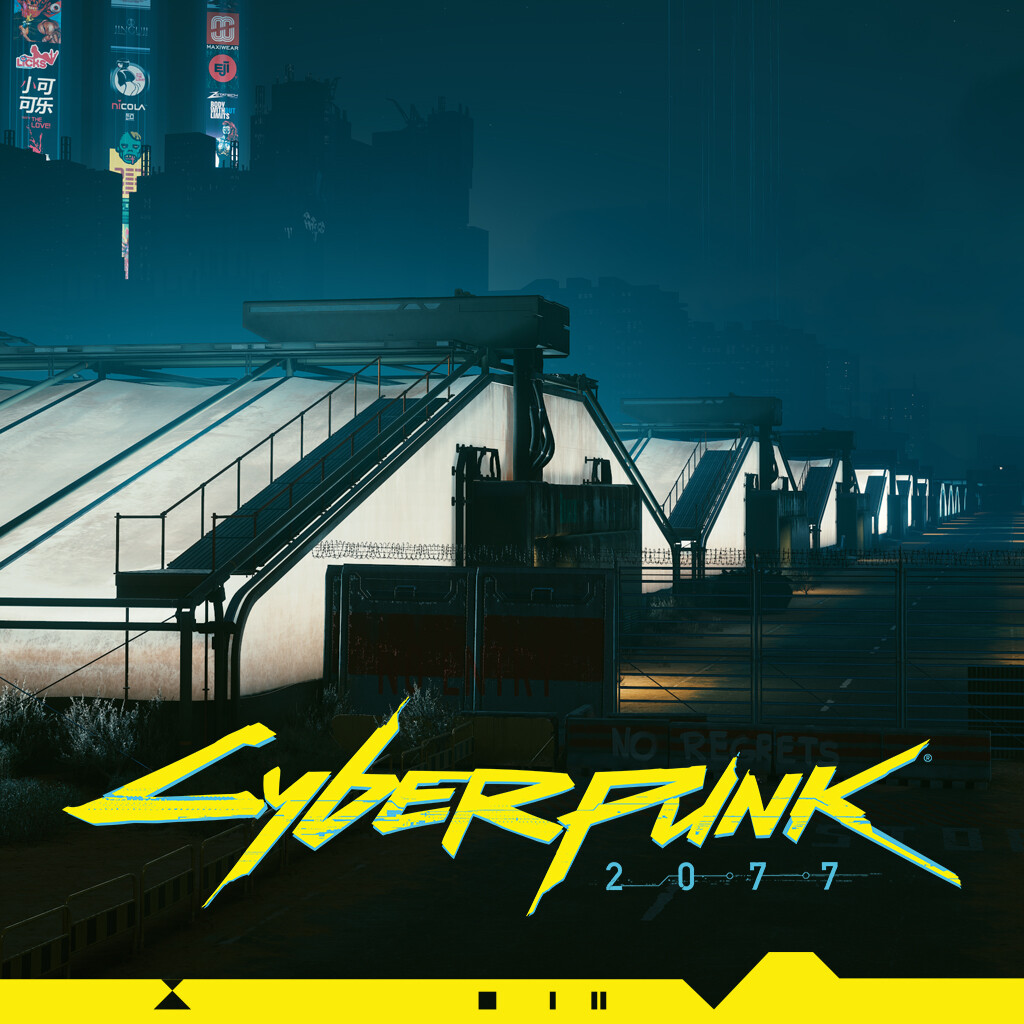 ArtStation - Cyberpunk 2077 Protein farms