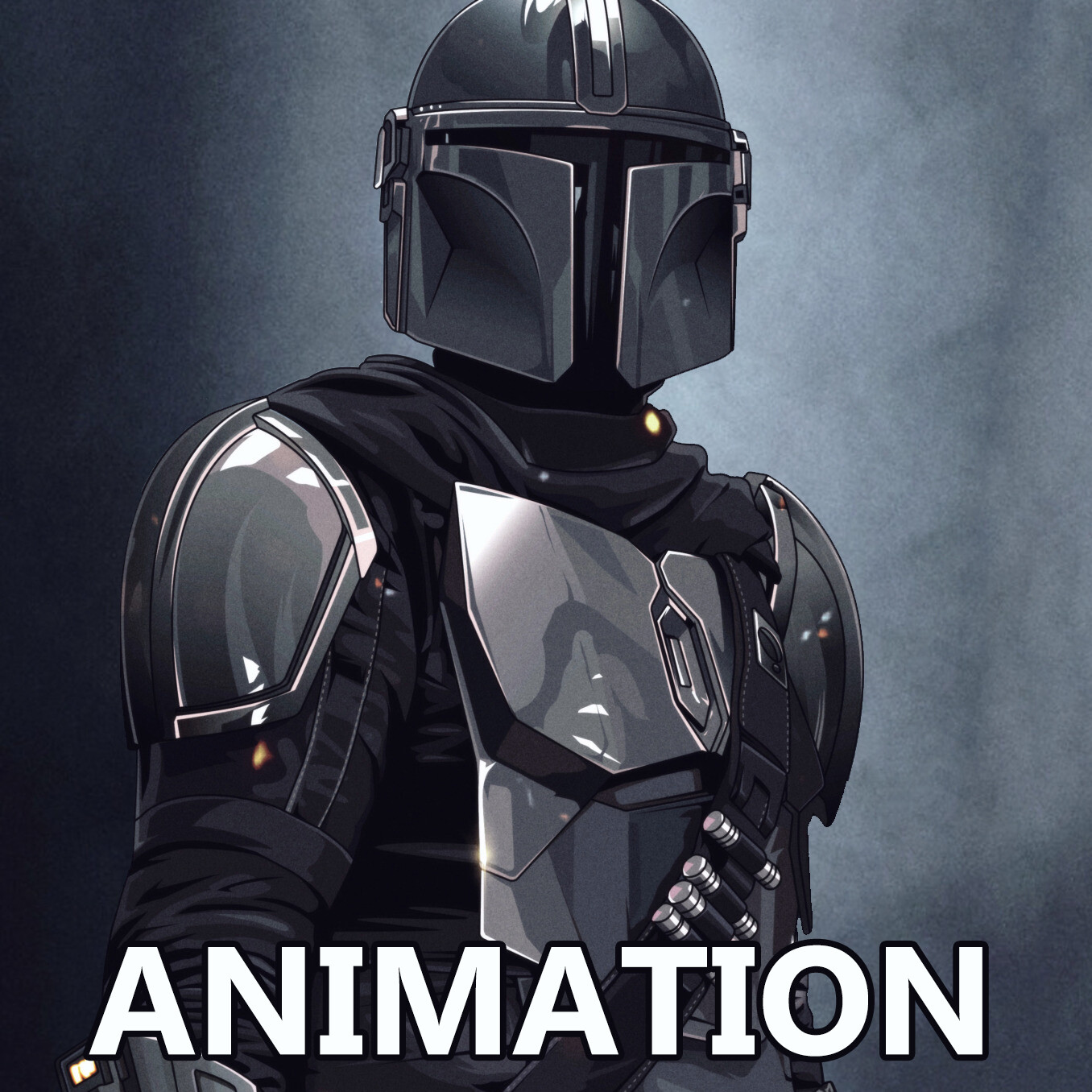 ArtStation - The Mandalorian - ANIMATION, Dmitriy Nikolskiy