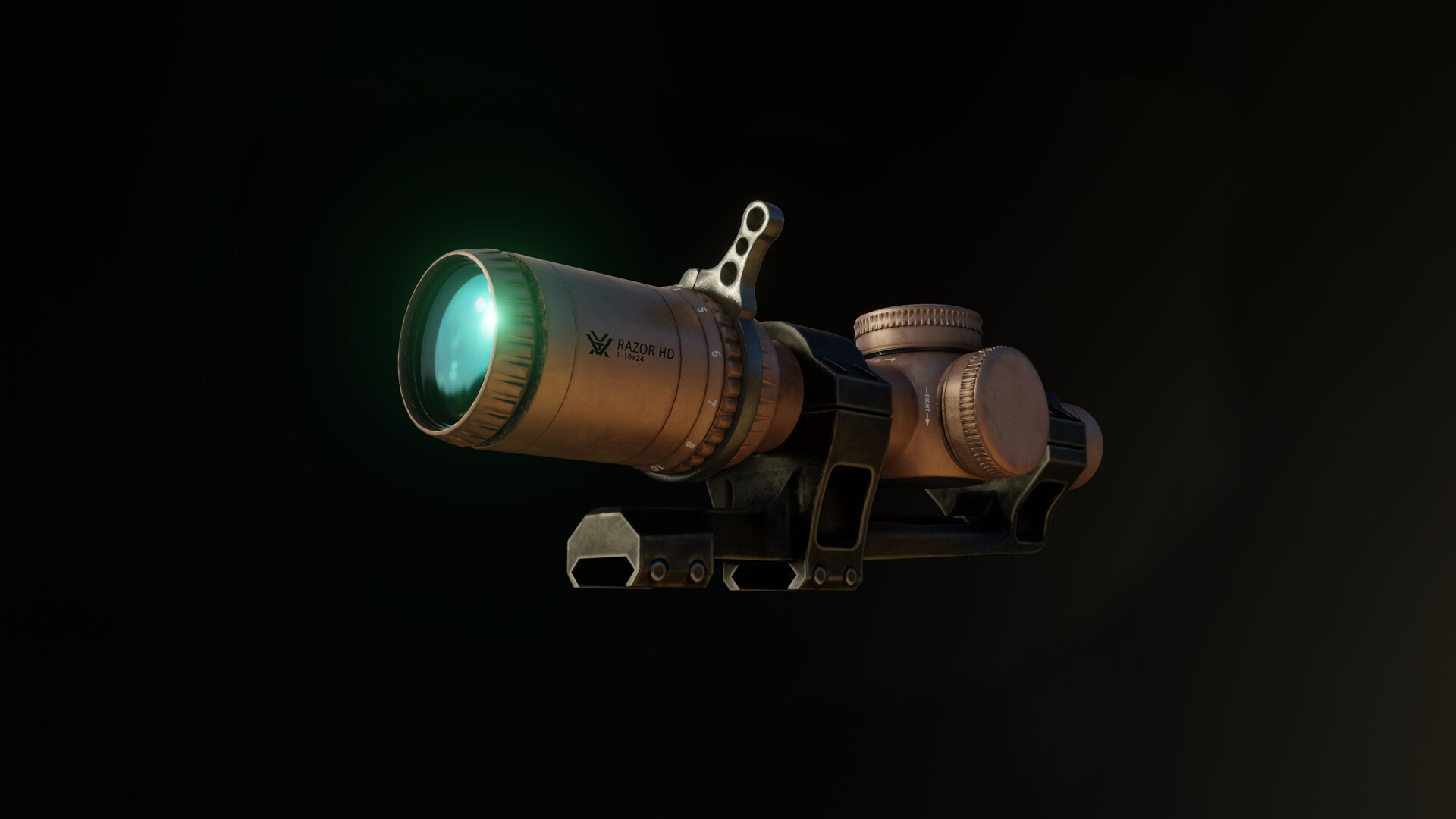 ArtStation - Vortex Razor HD Gen3 scope