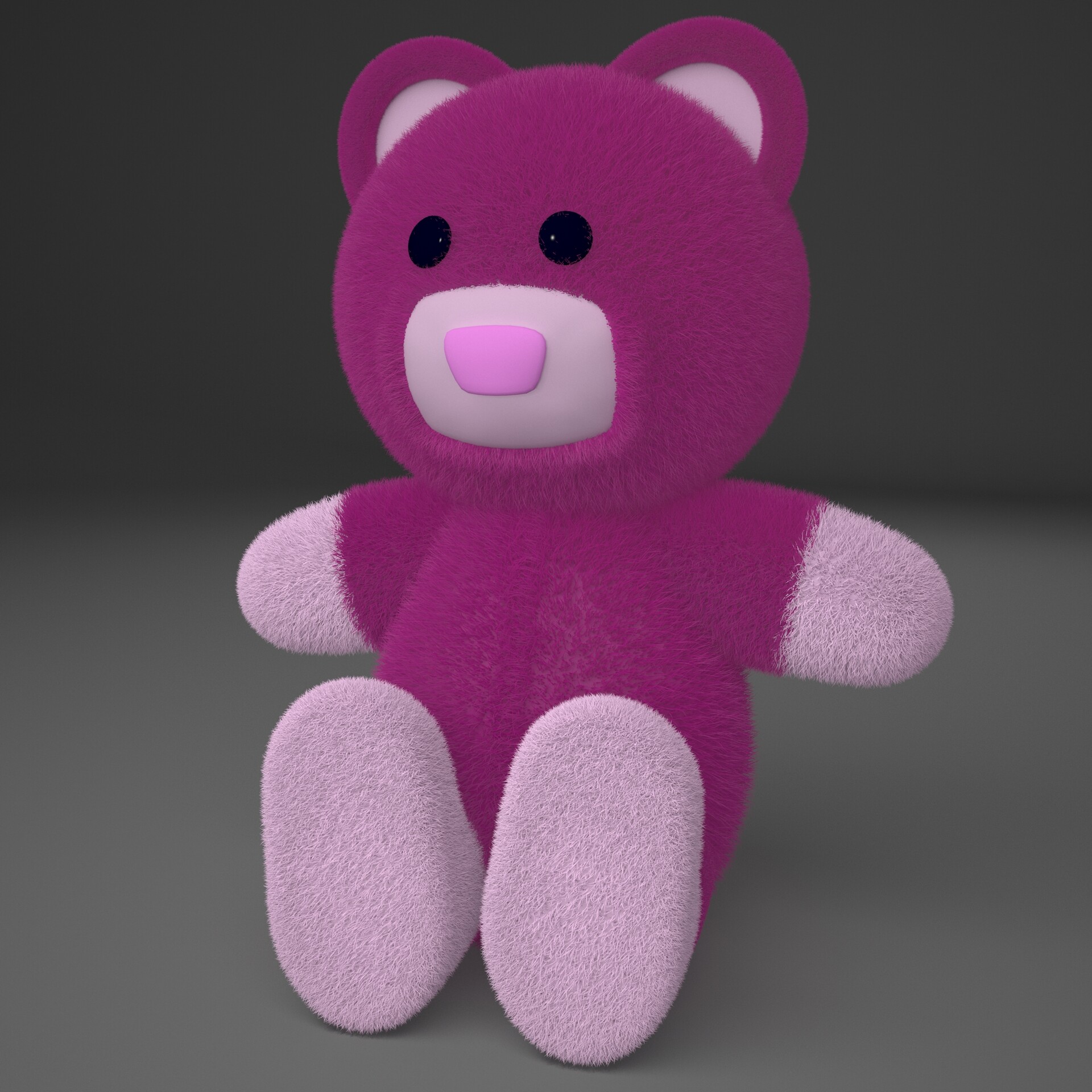 ArtStation - Bat&teddy