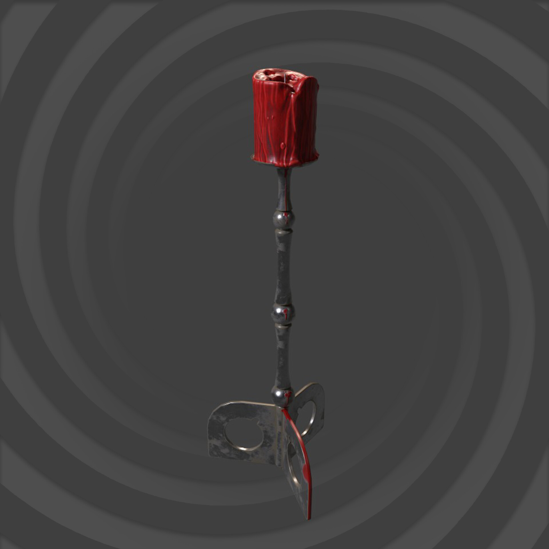 ArtStation - 2.5 Hour Prop Candlestick