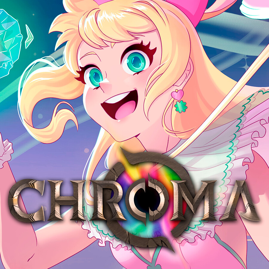 ArtStation - [CHROMA] Magical Girl Rayla