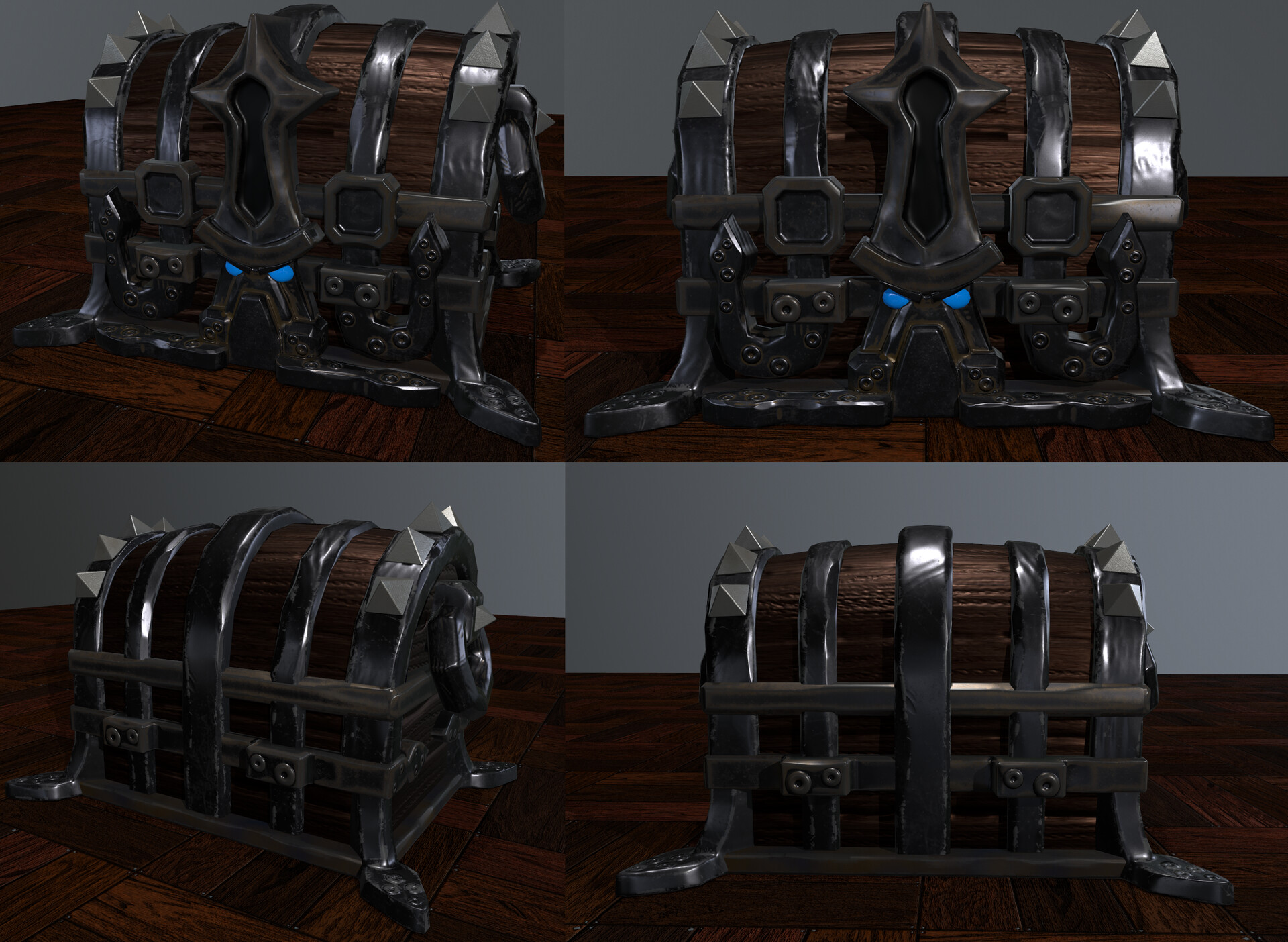 Tanner Brown - Chest Practice Piece